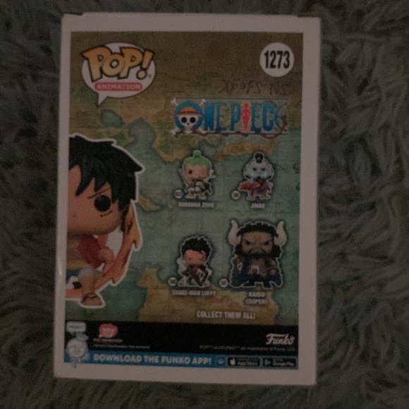 Toys | Luffy Red Hawk One Piece Funko Pop Figure | Poshmark